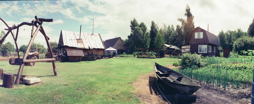 Tatil köyleri Kovcheg, Tomskaya oblastı, foto