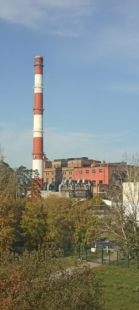 Elektrik santrali Теплоэлектроцентраль № 19, Yekaterinburg, foto