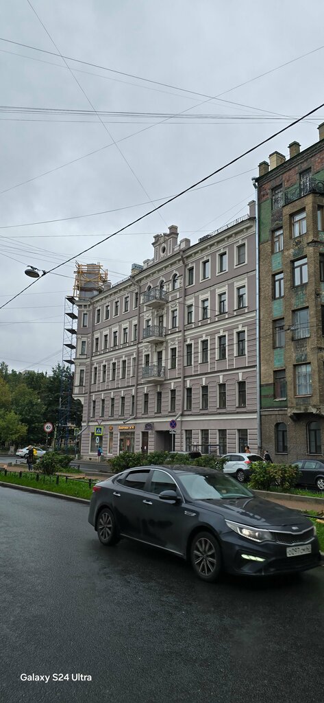 Turistik yerler Доходный дом А. Петрова, Saint‑Petersburg, foto