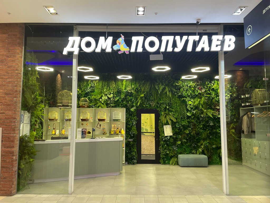 Hayvanat bahçeleri Dom Popugaev, Mytişçi, foto