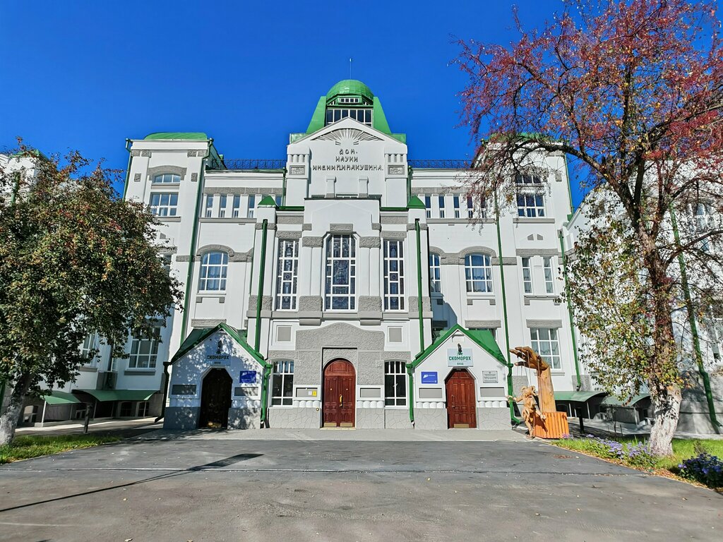 Turistik yerler Дом науки им. П.И. Макушина, Tomsk, foto