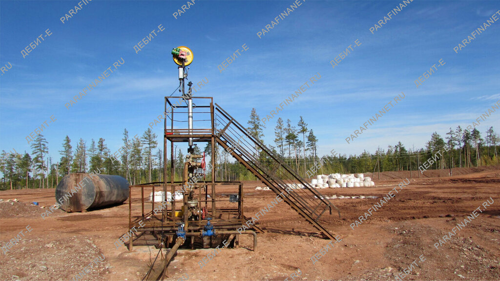 Petrol sondaj ekipmanları Debit-E, Yekaterinburg, foto