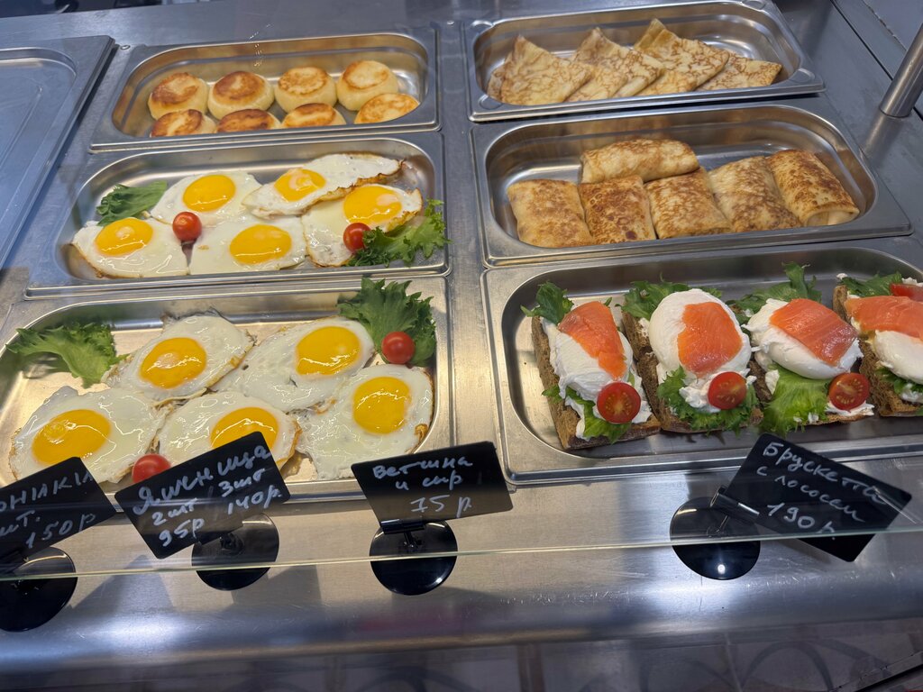 Kafe Буфет, Saint‑Petersburg, foto