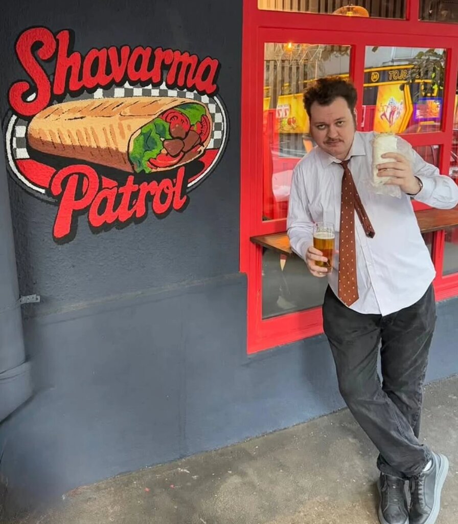 Fast food Shavarma Patrol, Belgrad, foto