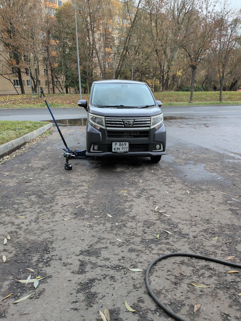 Oto lastik tamiri Шиномонтаж, Moskova, foto