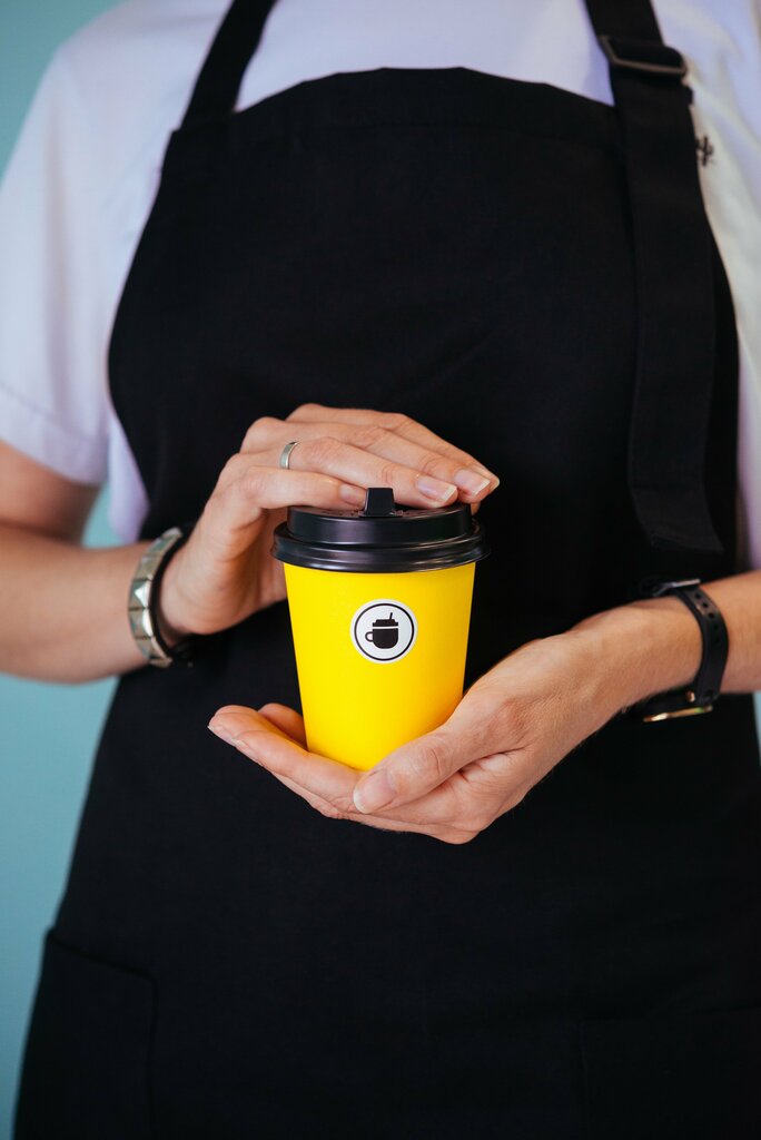 Kahve dükkanları Чашка, Vologda, foto