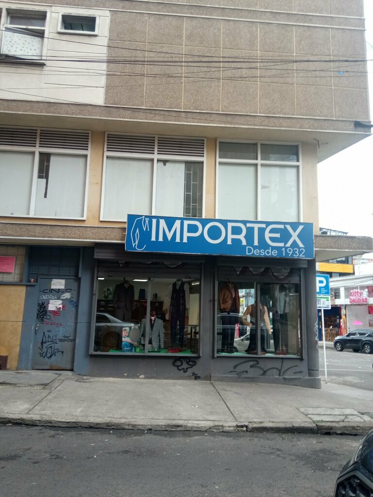 Giyim mağazası Importex, Bogota, foto