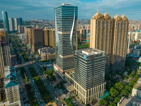 Otel Wanda Vista Lanzhou, Lanzhou, foto
