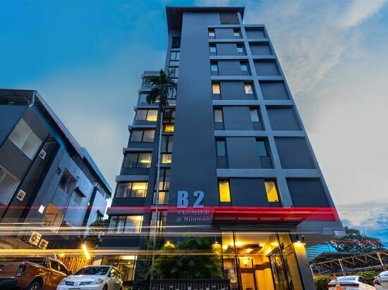Otel B2 Premier @ Nimman 13, Chiang Mai, foto
