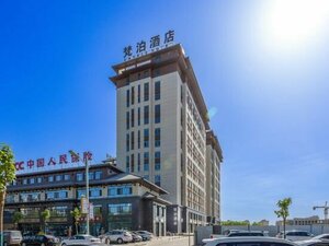 Jiuquan Fanbo Hotel (Unit 1, Tower C, Jiuquan Zhongtian Small and Medium-sized Enterprises Entrepreneurship Park, No. 6 Wenti Road), otel  Gansu'dan