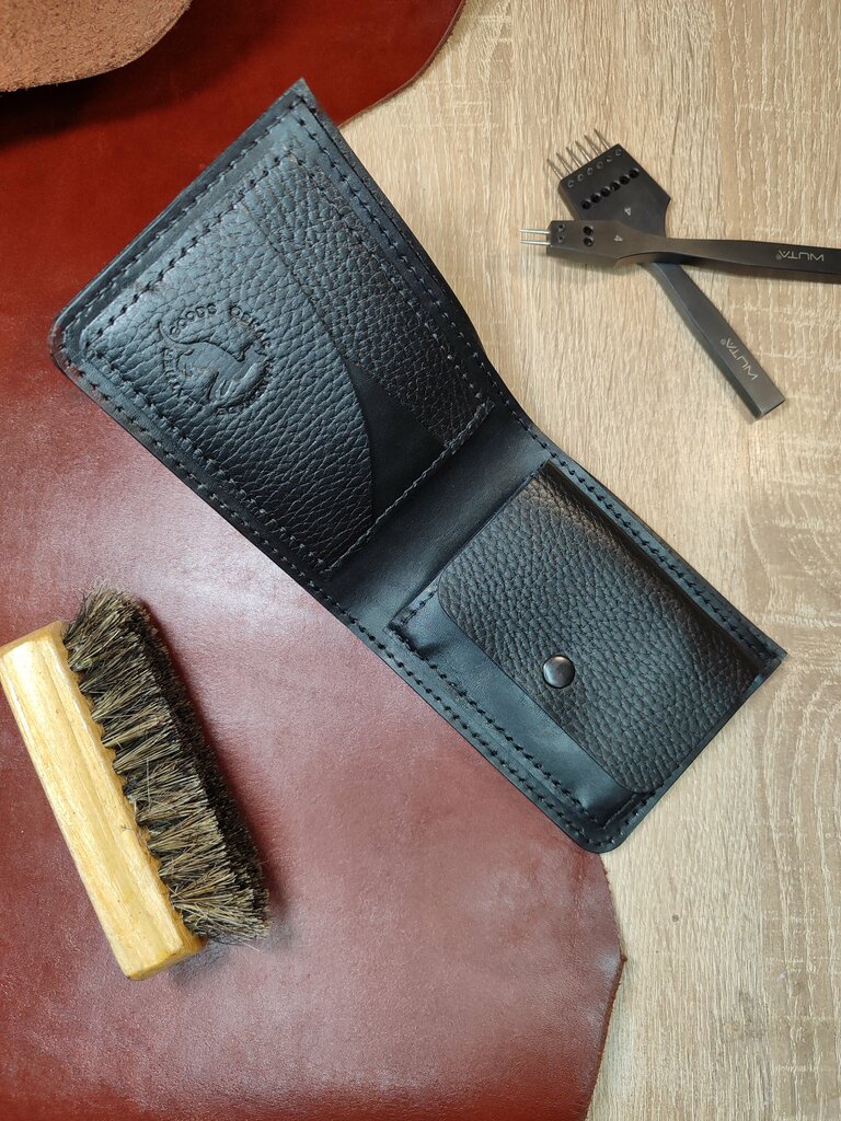 Deri atölyesi OskarGoods, Mozyr, foto