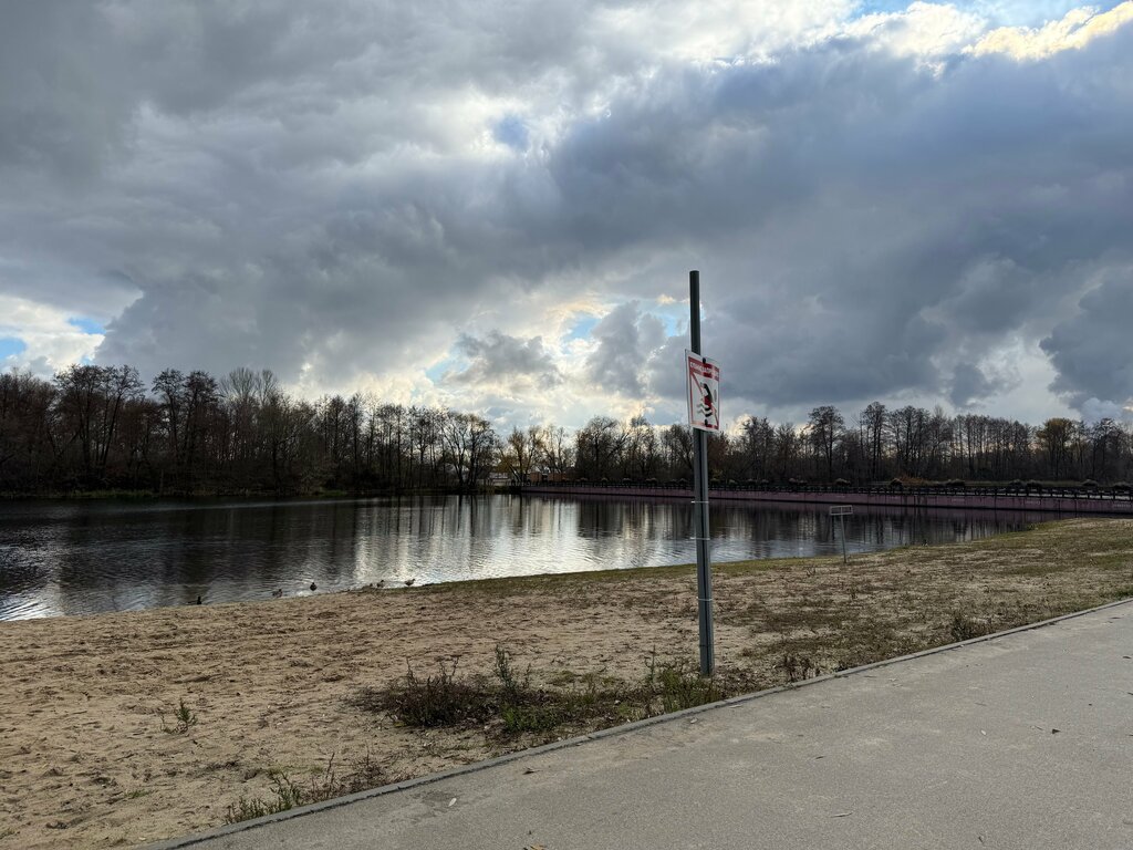 Turistik yerler Понтонный мост, Lipetsk, foto