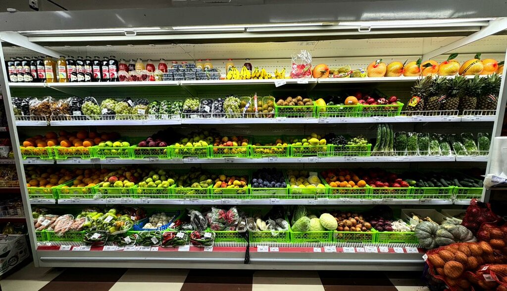 Süpermarket Monetca, Kizlyar, foto