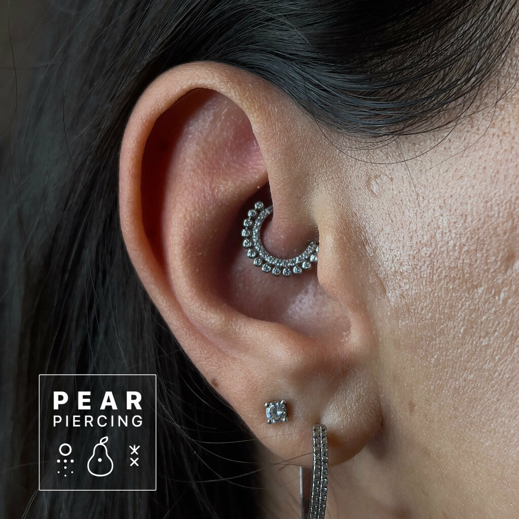 Piercing dükkanı Pear Piercing, Moskova, foto