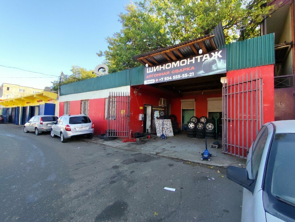 Oto lastik tamiri Шиномонтаж, Makhachkala, foto