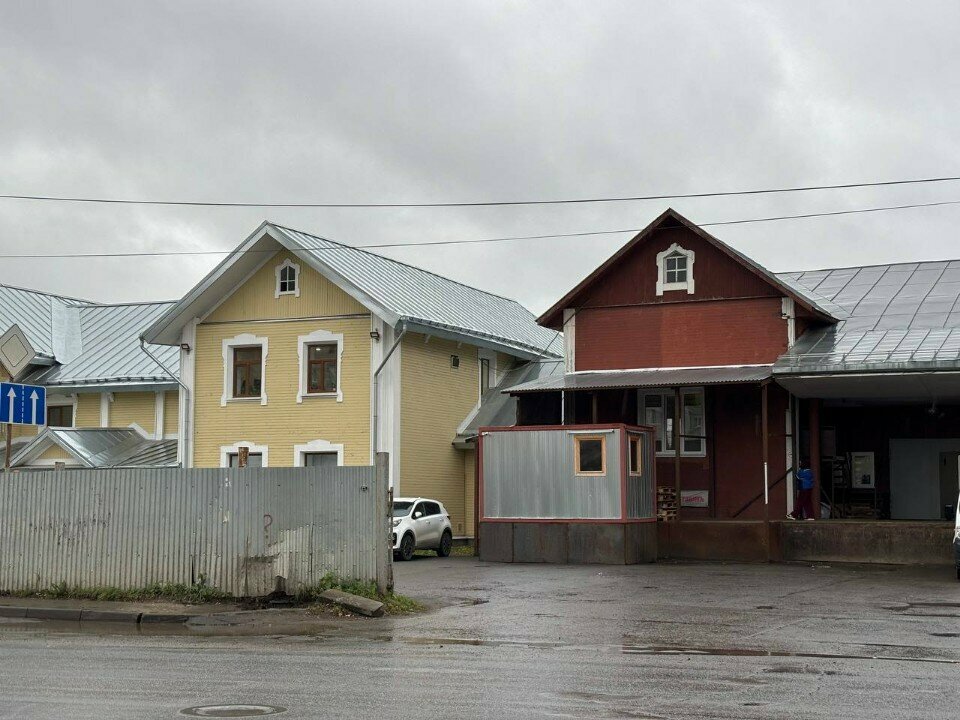 Gıda üreticileri Ustyugmoloko Dairy Plant, Vologda, foto