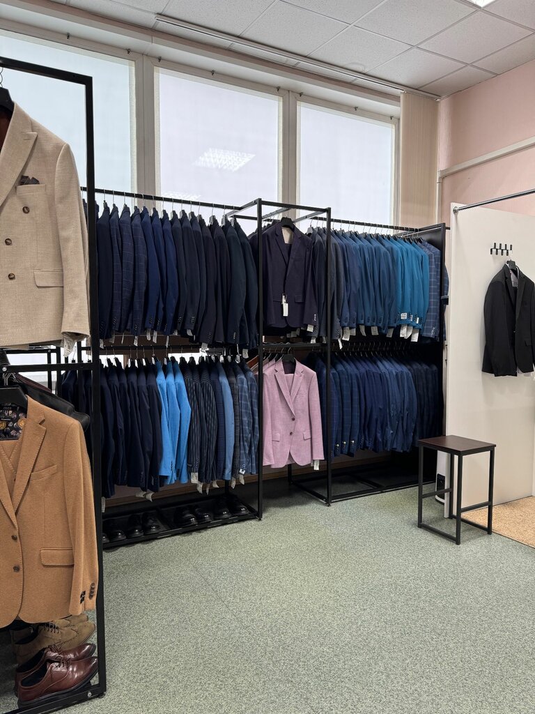 Giyim mağazası Raven, Novosibirsk, foto