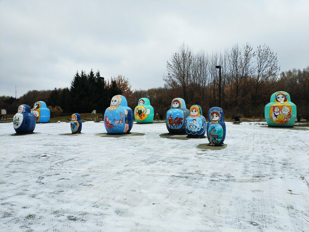 Turistik yerler Китайские матрёшки, Heilongjiang, foto
