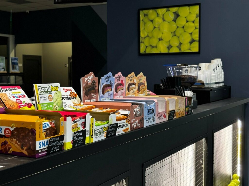 Kahve dükkanları Padel Space Coffee, Çeliabinsk, foto