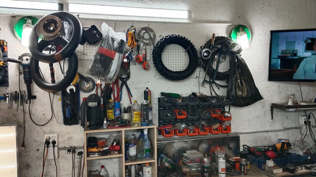 Kişisel elektrikli araç tamiri Ремонт электровелосипедов, Vidnoye, foto