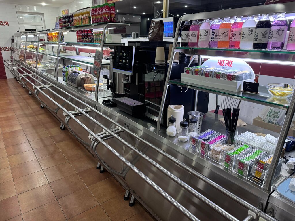 Kantin, yemekhane Столовая, Soçi, foto