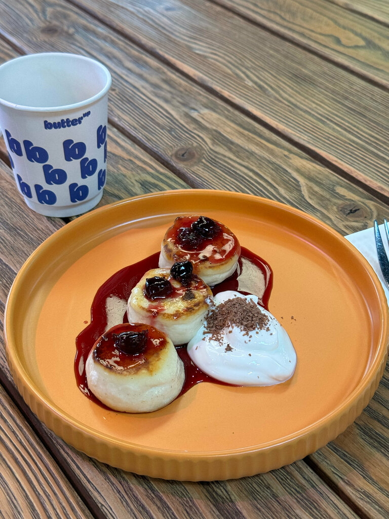 Restoran ButterUp, Saint‑Petersburg, foto