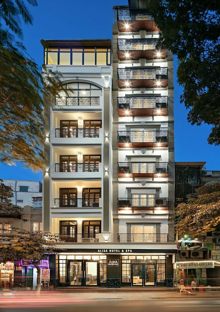 Otel Alisa Cruise, Hanoi, foto