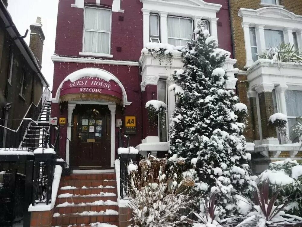 Otel Crompton Guest House, Londra, foto