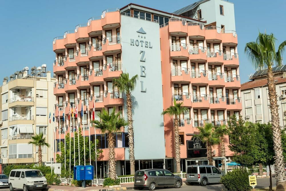 Otel Zel Hotel, Antalya, foto