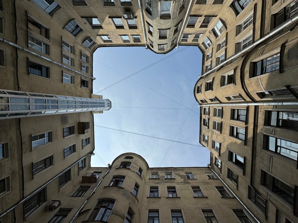 Turistik yerler Доходный дом А.П. Жигунова, Saint‑Petersburg, foto