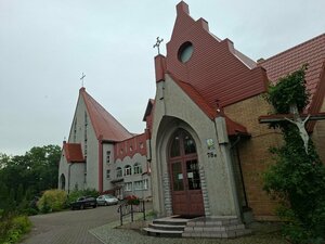 Church of Saint Adalbert (Aleksandra Nevskogo Street No:78В), katolik kiliseleri  Kaliningrad'dan