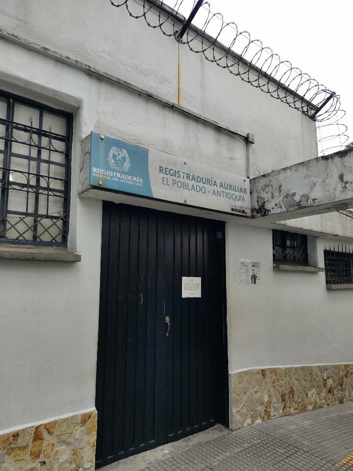 Devlet kurumları ve bakanlıklar El Poblado Auxiliary Registry Office, Medellin, foto