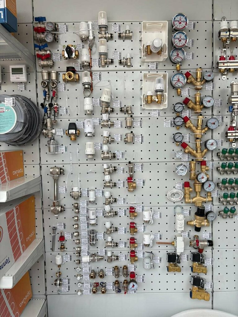 Su, ısıtma, kanalizasyon sistemleri ОВК Терм - центр сантехники и отопления, Krasnodarski krayı, foto