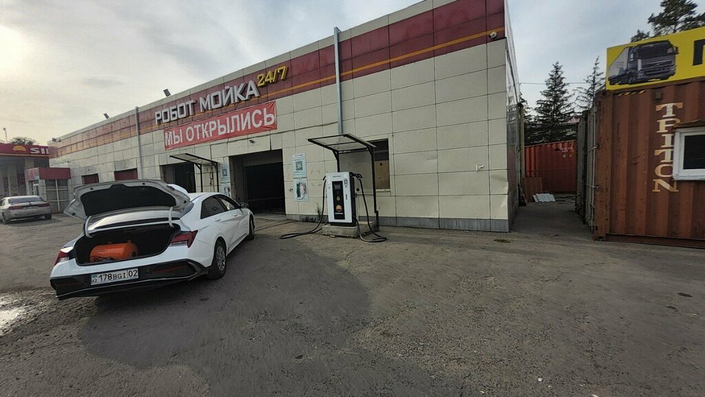 Elektrikli oto şarj istasyonları Deltrix, Almatı, foto