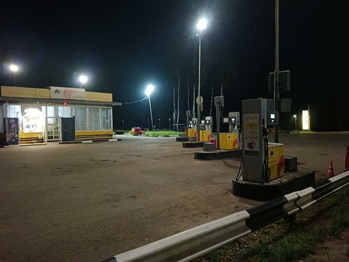 Benzin istasyonu Роснефть, Smolenskaya oblastı, foto