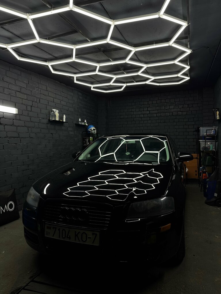 Oto yıkama Sparklab, Minsk, foto