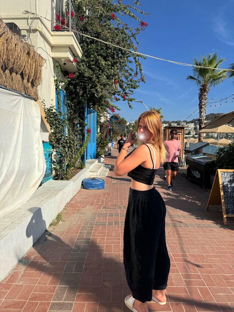 Plaj Ortakent Plajı, Bodrum, foto