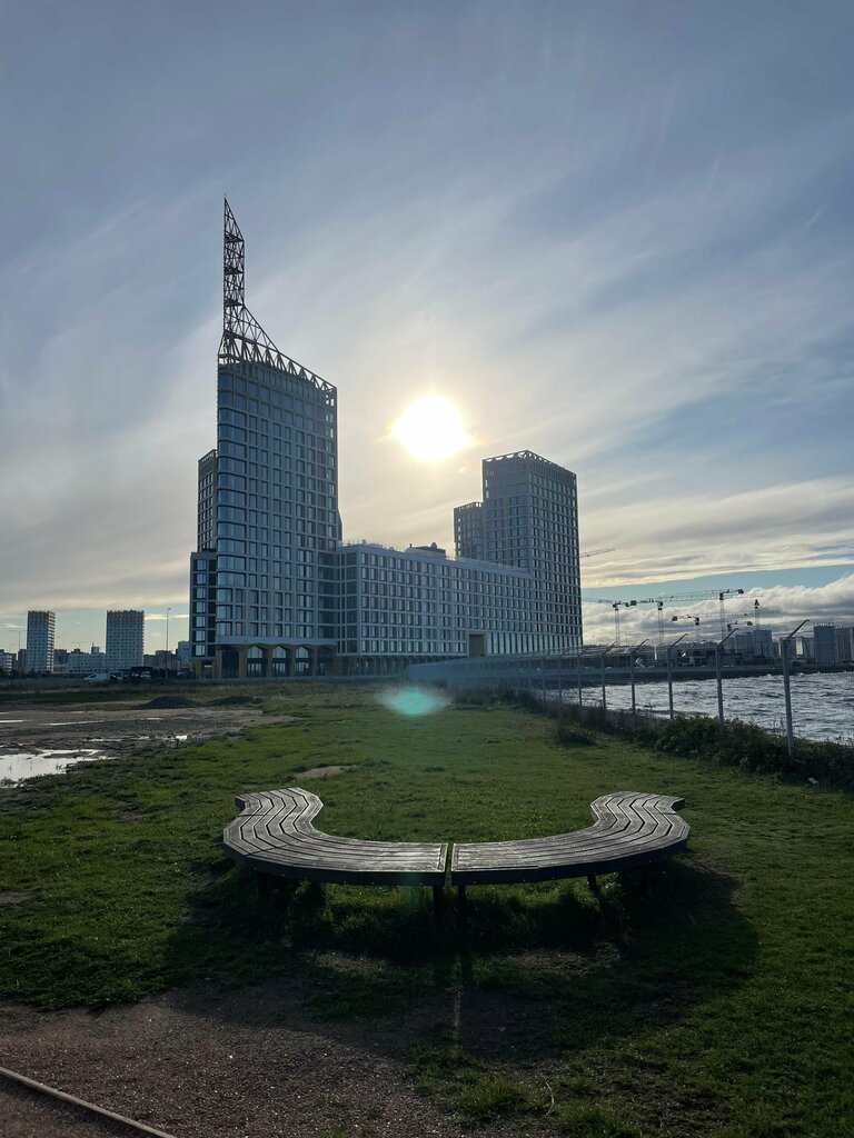 Yeni yerleşim alanlarındaki daireler Aleksandr Maly, Saint‑Petersburg, foto