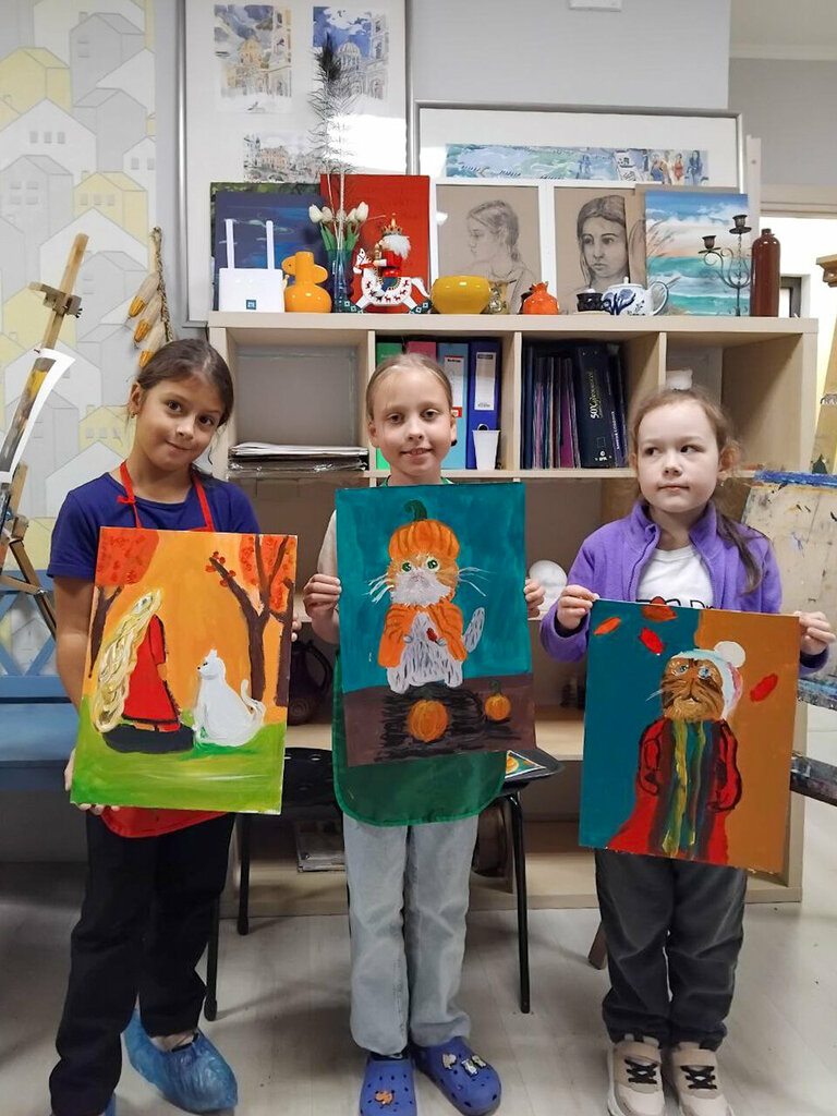 Sanat okulları Матисс, Saint‑Petersburg, foto