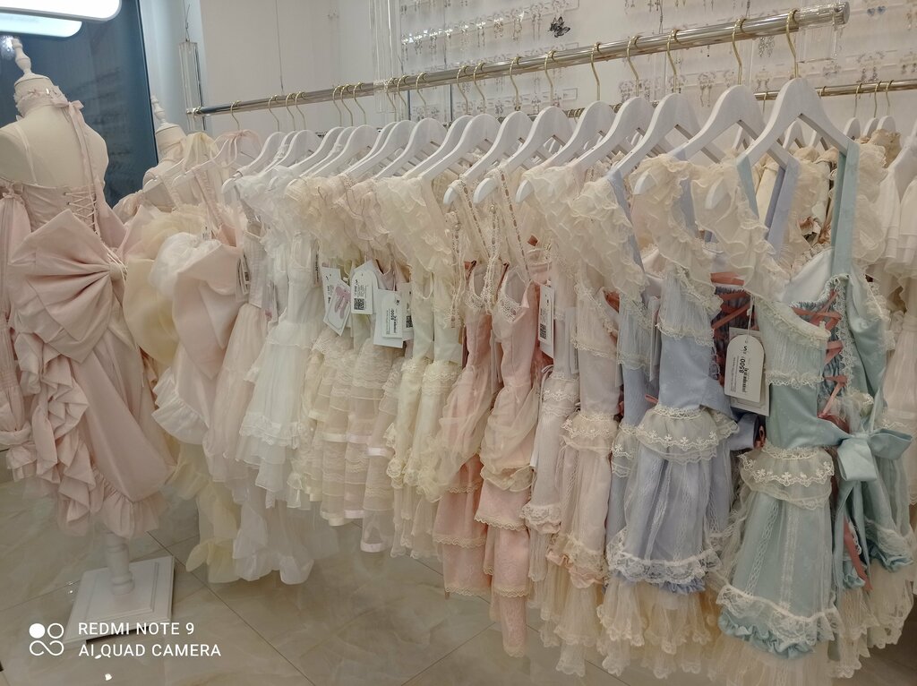 Giyim mağazası Angelic Bless Store X Seno, Saint‑Petersburg, foto