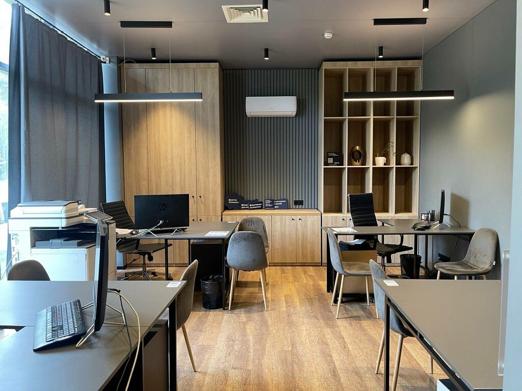 Yönetim ofisi Тропарево Парк, мультиофис, Moskova, foto