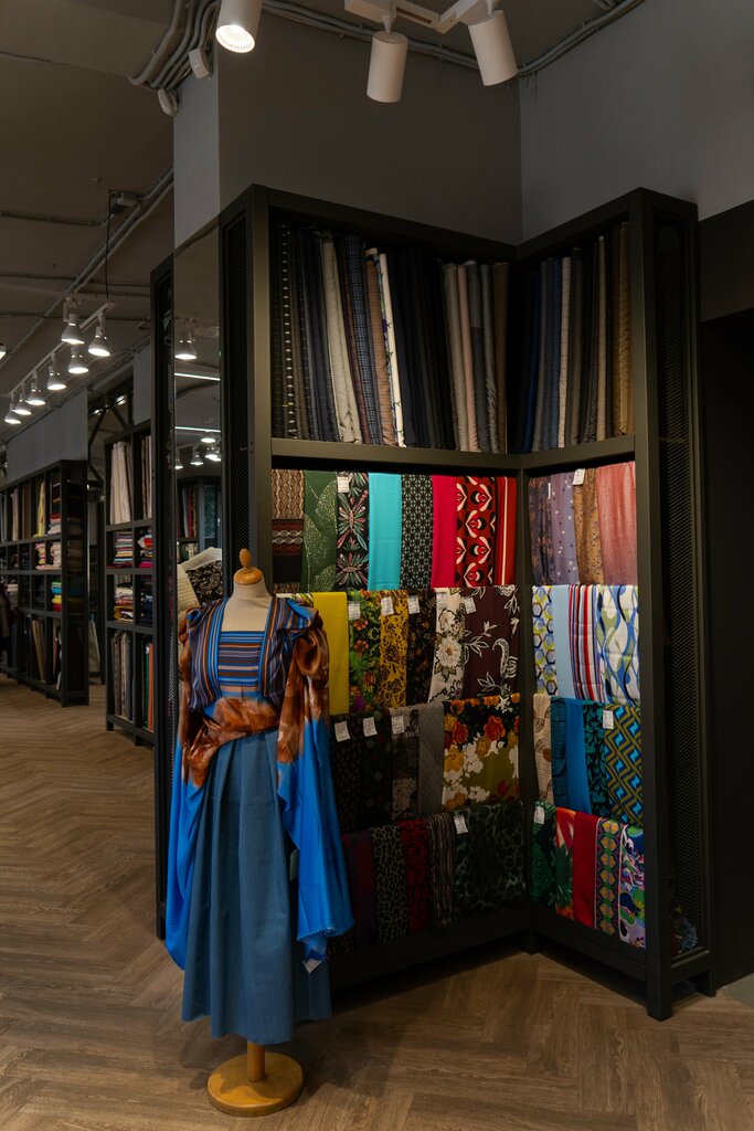 Mefruşat Дом тканей Колибри, Irkutsk, foto