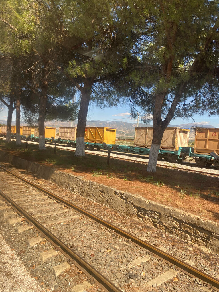 Tren istasyonu Goncalı Tren İstasyonu, Denizli, foto