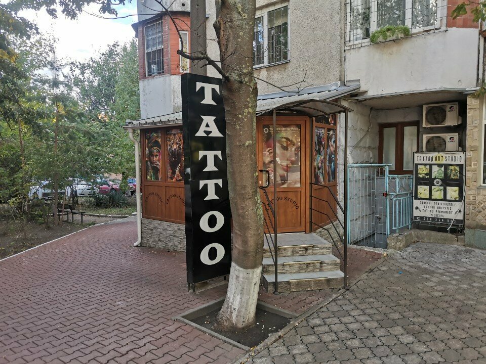 Dövmeciler Tatoo art studio, Kişinev, foto