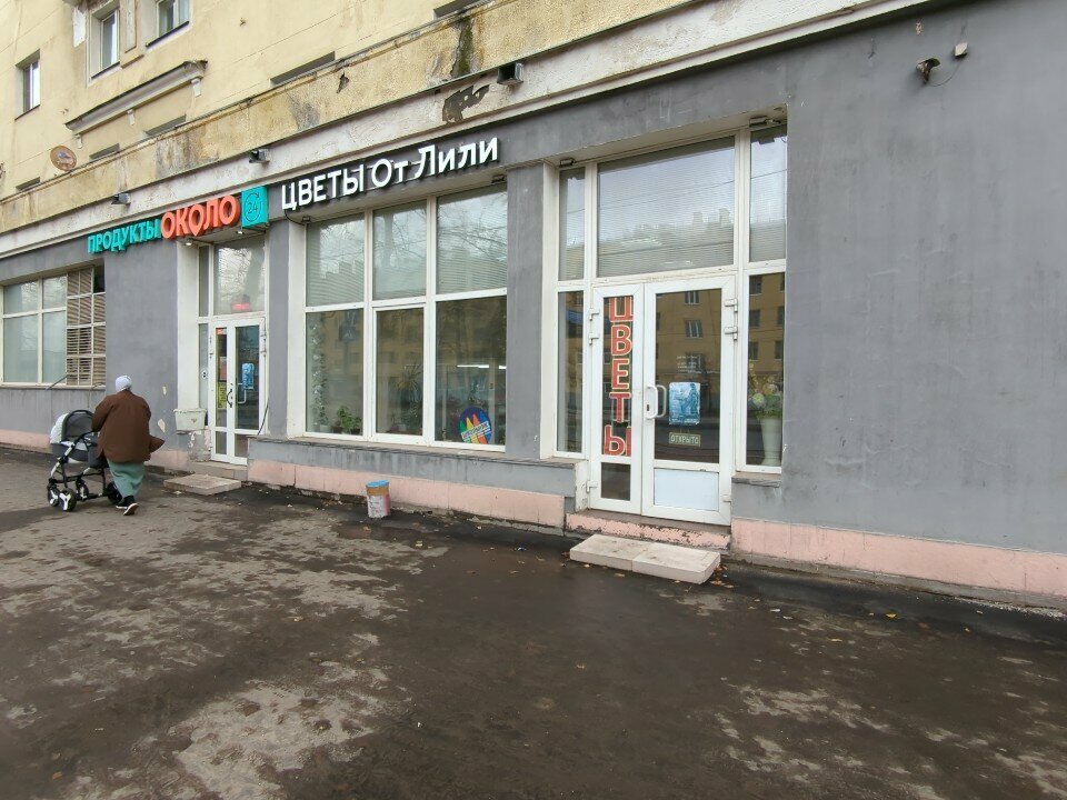 Çiçekçiler Цветы от Лили, Moskova, foto