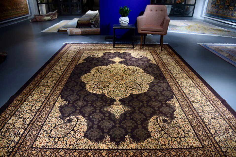 Halı mağazaları DibaCarpet, Moskova, foto