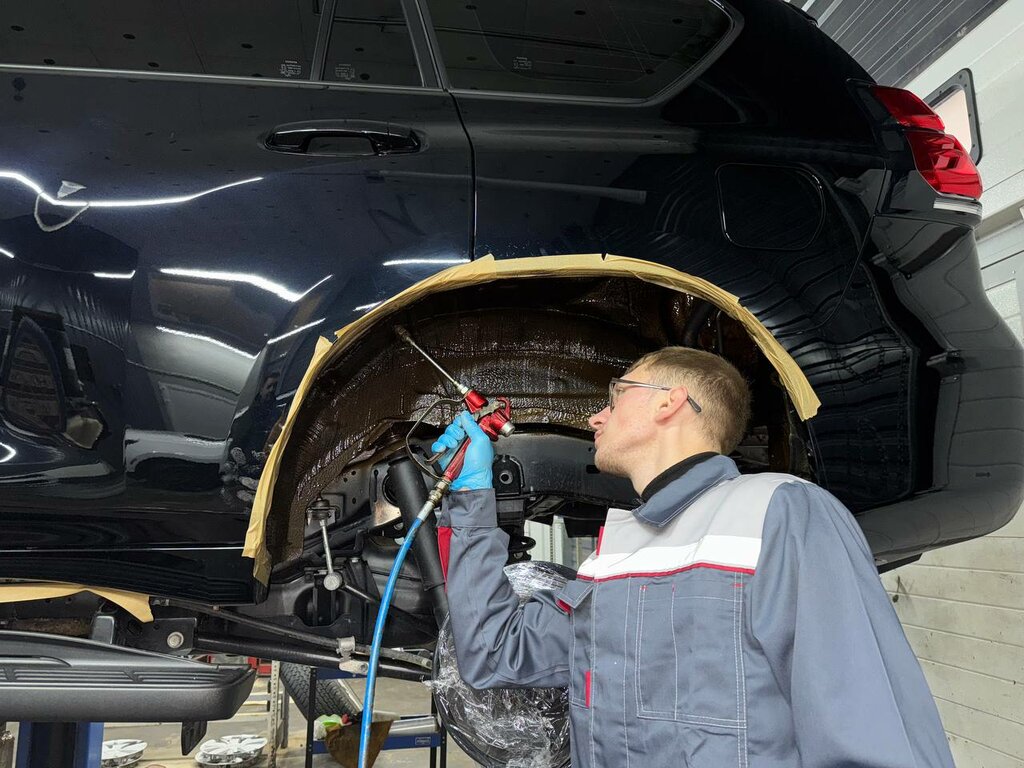 Araç film kaplama Vail Detailing, Minsk, foto