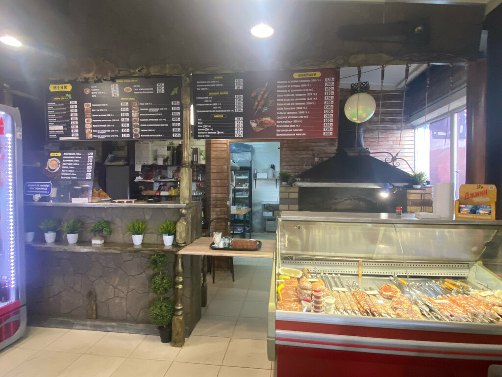 Fast food Мясо на углях, Omskaya oblastı, foto