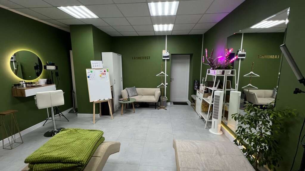 Kaş ve kirpik salonu LashEffect, Serpuhov, foto