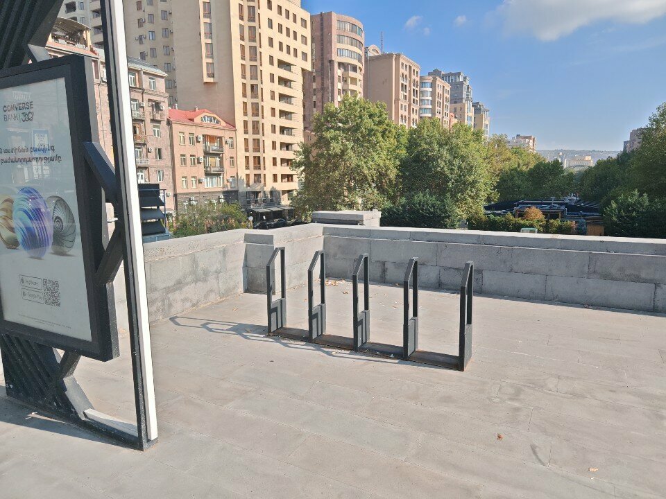 Bisiklet park yerleri Bicycle parking, Erivan, foto